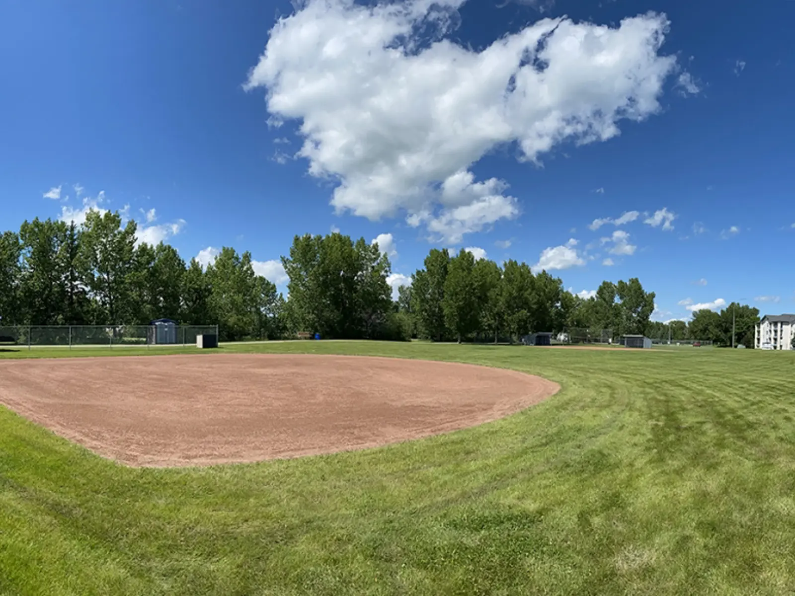 Baseball Diamonds | Town of Olds